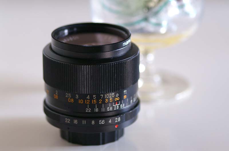 M42 PHOTAX PARAGON 2.8/50: M42とα Series Branch