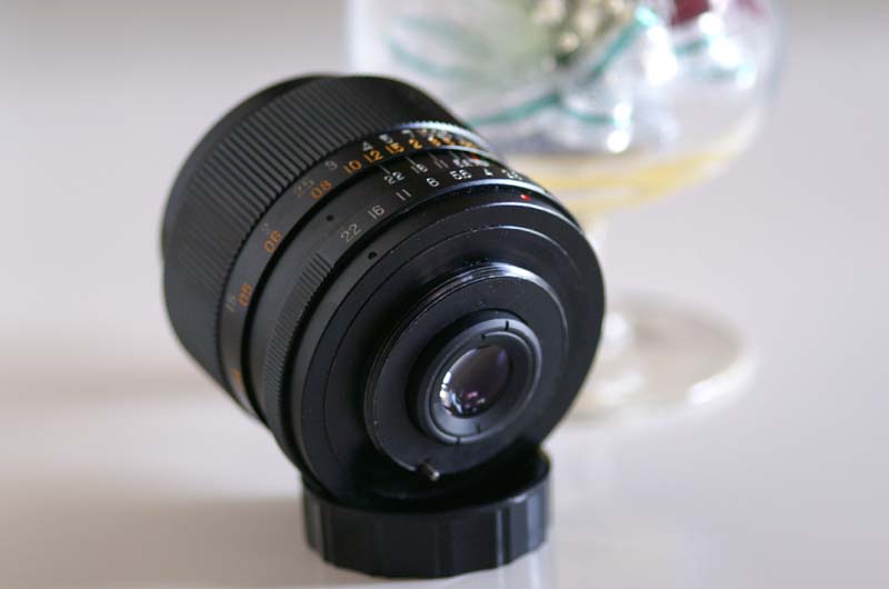 M42 PHOTAX PARAGON 2.8/50: M42とα Series Branch